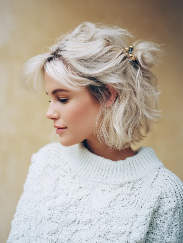 Short Hairstyle Ideas for Women for Weddings: Chic, Elegant & Easy to ...