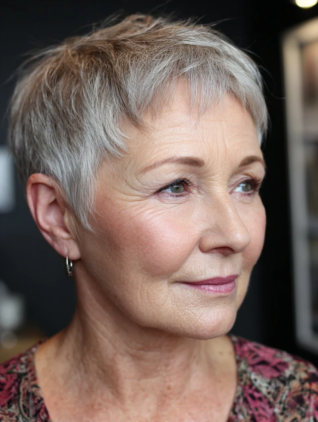 Short Hairstyles for Women Over 50: Stylish, Sophisticated & Easy to ...