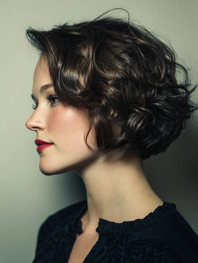 Wavy Short Hairstyles: Effortless, Stylish & Full of Texture - Next ...