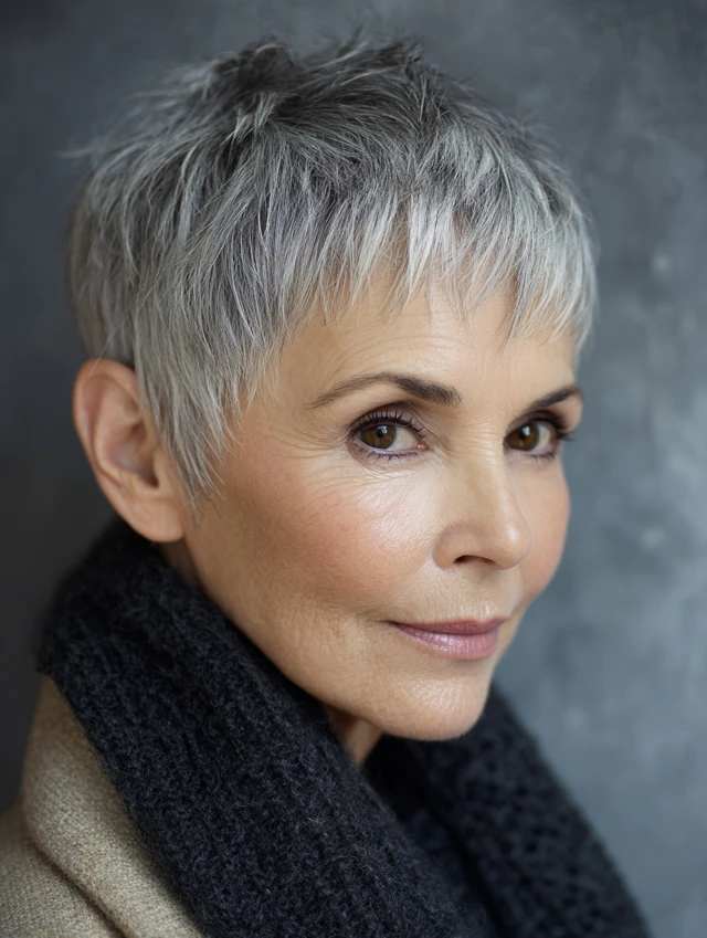 Short Hairstyles for Women Over 50: Stylish, Sophisticated & Easy to ...